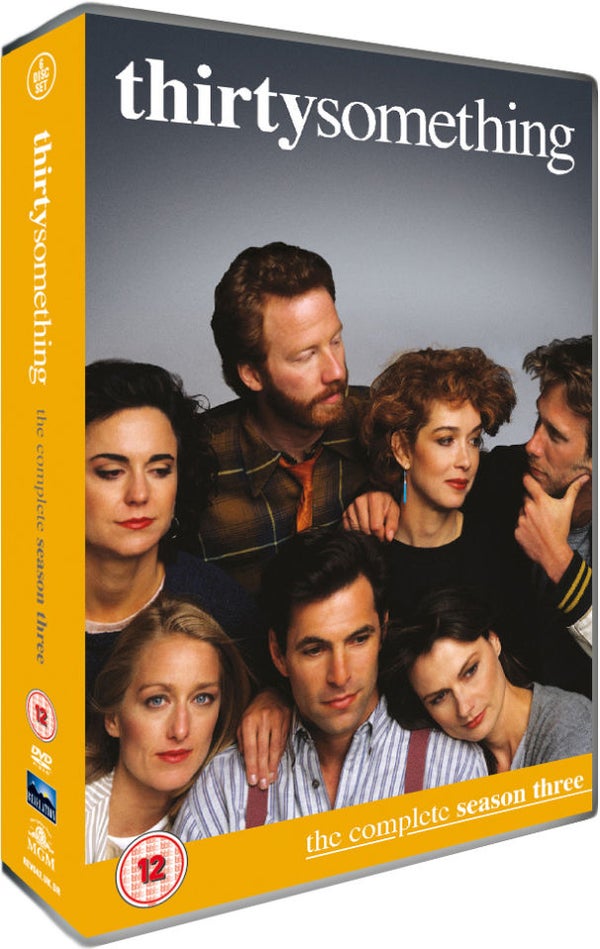 ThirtySomething - Season 3 DVD - Zavvi UK