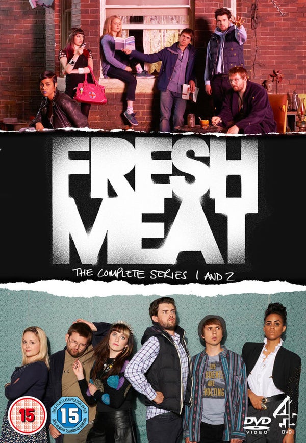 Fresh Meat - Series 1 and 2 DVD - Zavvi UK