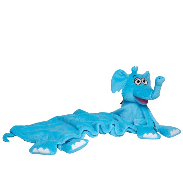 CuddleUpPets - Blue Elephant - IWOOT UK
