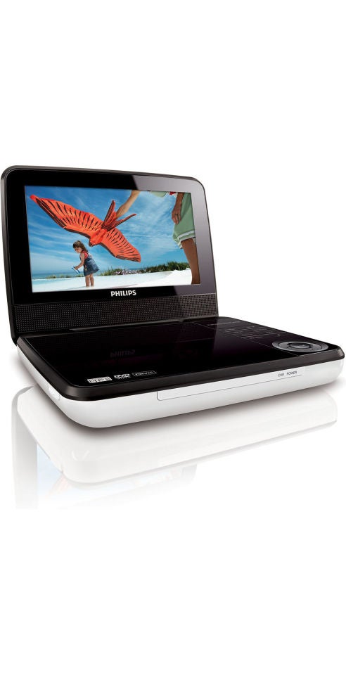 Philips PD7030/05 7-inch Portable DVD Player inc Car Adapter ...