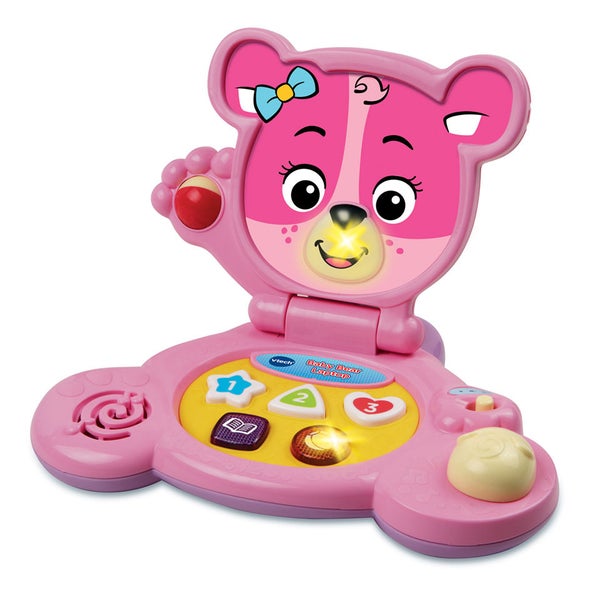 Vtech Baby Bear Laptop - Pink - IWOOT UK