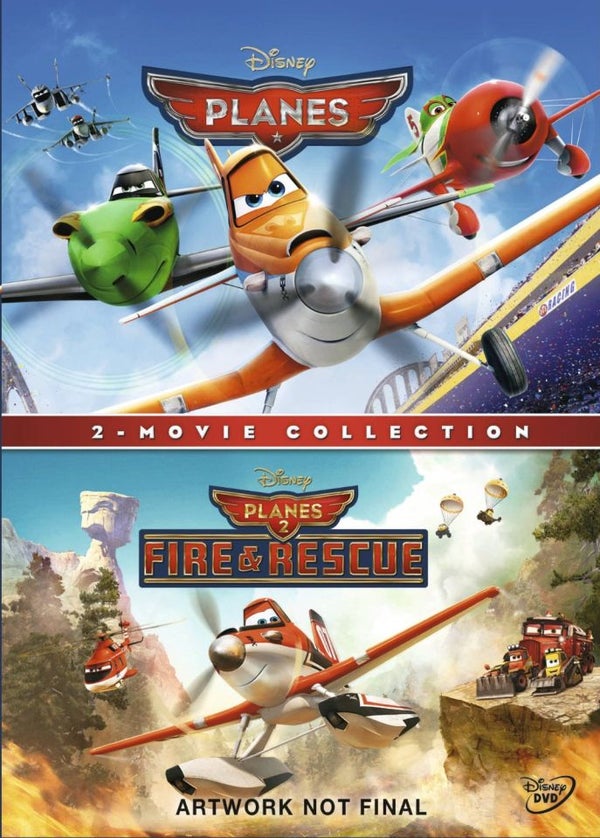 Planes/Planes 2 Box Set DVD - Zavvi UK