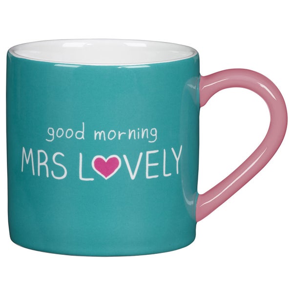 Happy Jackson Mrs. Lovely Mug - IWOOT UK