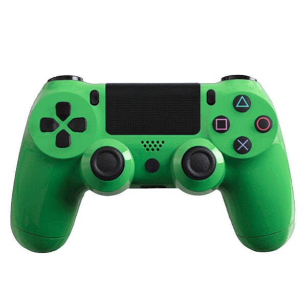PlayStation DualShock 4 Custom Controller - Gloss Green | Zavvi.nl