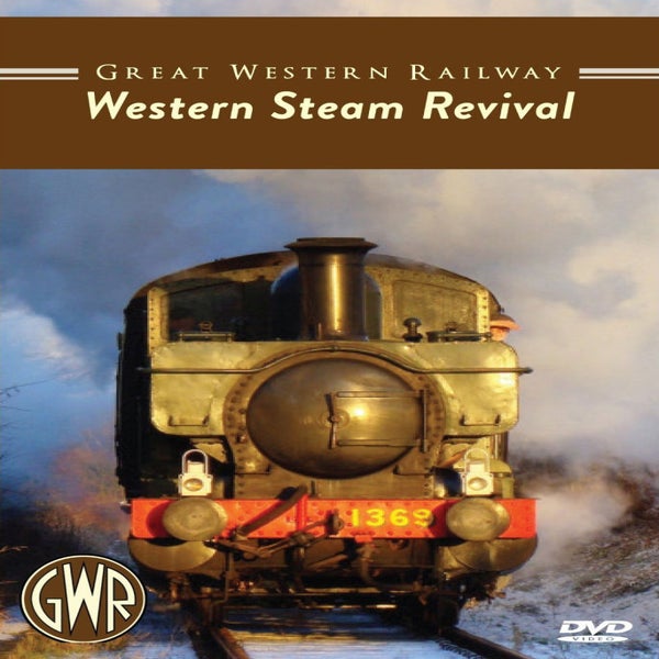 Great Western Railway: Western Steam Revival DVD - Zavvi UK