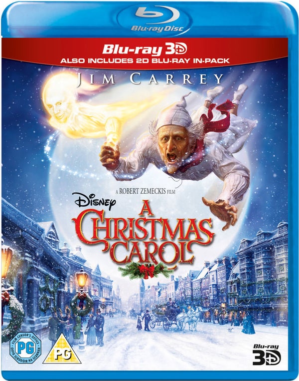 A Christmas Carol 3D (Includes 2D Version) Blu-ray - Zavvi UK