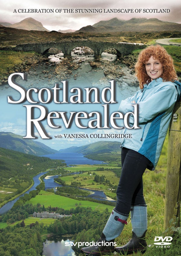 Scotland Revealed DVD - Zavvi UK