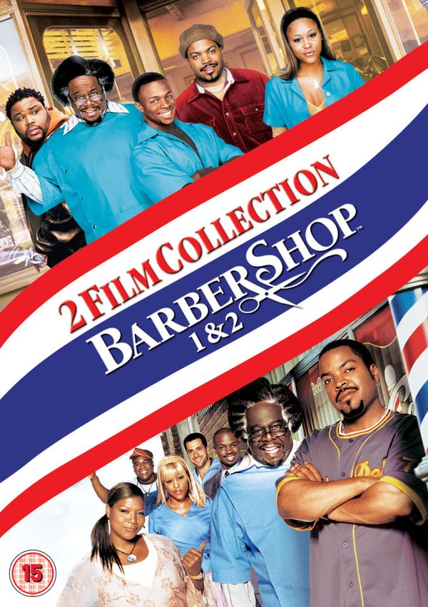 Barbershop / Barbershop 2 DVD - Zavvi UK