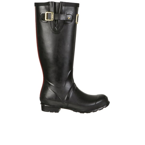 Joules Women's Posh Wellies - Black | TheHut.com