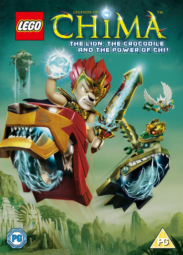 LEGO: Legends of Chima - The Power of the Chi DVD - Zavvi UK