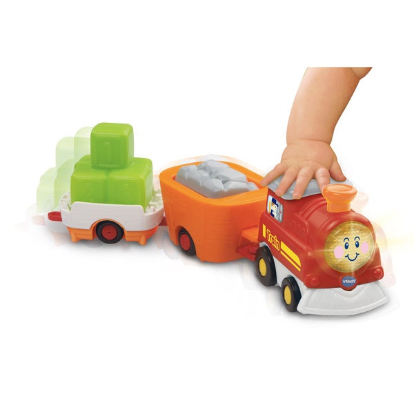 Vtech Toot-Toot Drivers - Train with Wagons Toys - Zavvi UK
