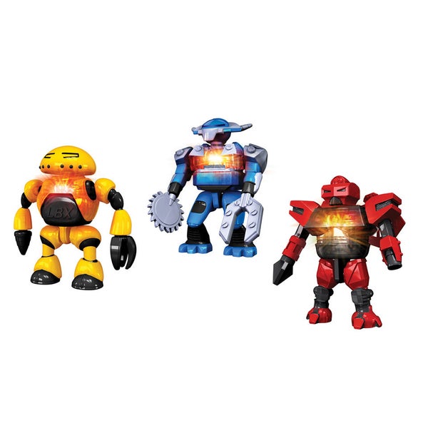 Lite Brix 3 Mini Figures Pack - IWOOT UK
