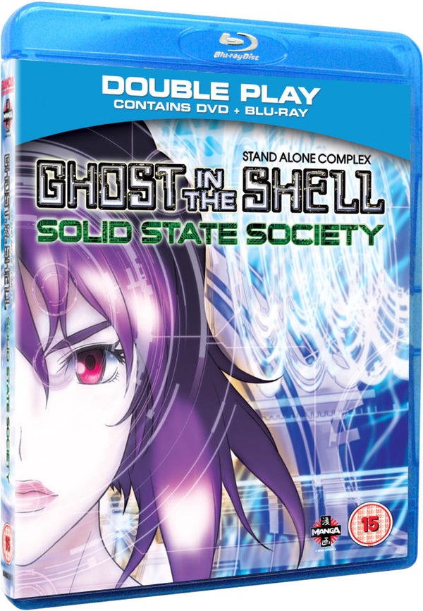 GITS: SAC Solid State Society OVA Double Play Blu-ray - Zavvi UK