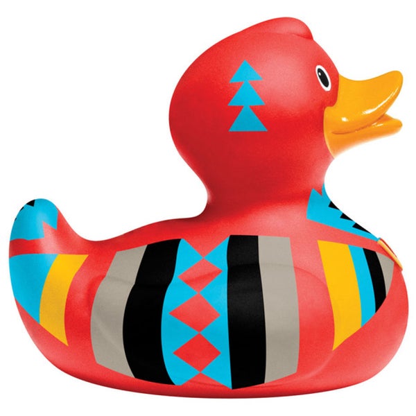 Bud Luxury Aztec Rubber Duck Gifts - Zavvi UK