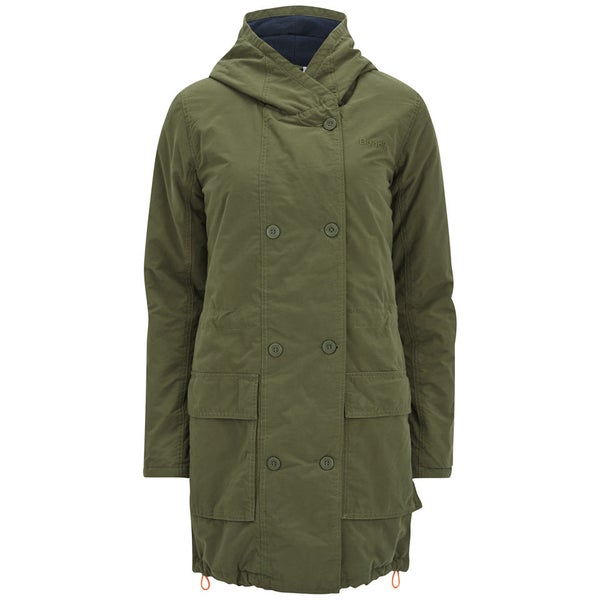 Bench Women's Urban Myth Parka Coat - Olive Knight Womens Clothing ...