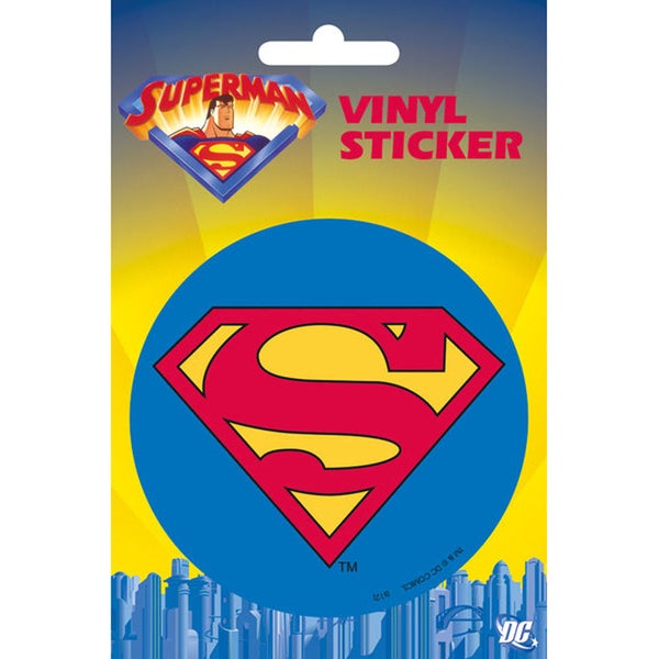 small superman sticker