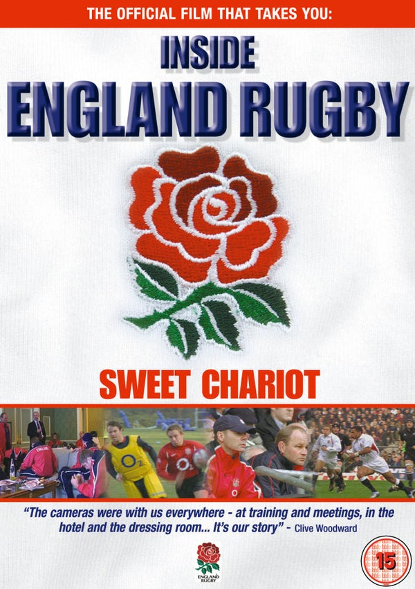 Inside England Rugby - Sweet Chariot DVD - Zavvi UK