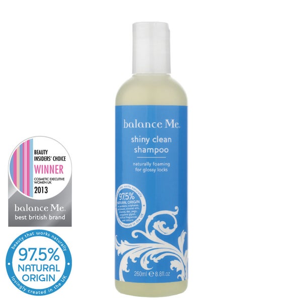 Balance Me Shiny Clean Shampoo - LOOKFANTASTIC