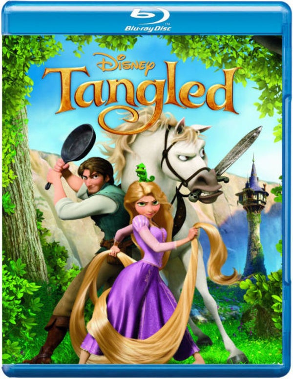Tangled (Single Disc) Blu-ray - Zavvi UK