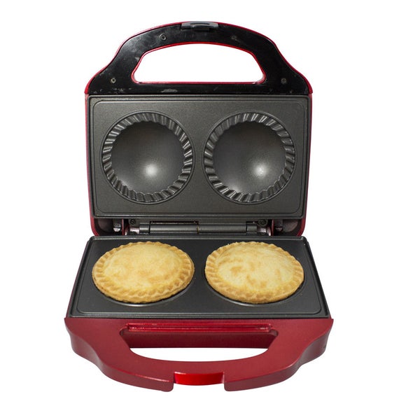 Gourmet Gadgetry Retro Diner Double Pie Maker - IWOOT UK