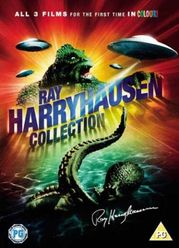The Ray Harryhausen Collection DVD - Zavvi UK