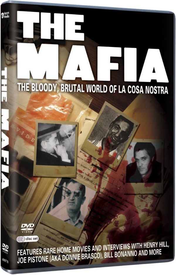 Mafia DVD - Zavvi UK