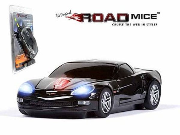 Road Mice Corvette Wireless Mouse - IWOOT UK