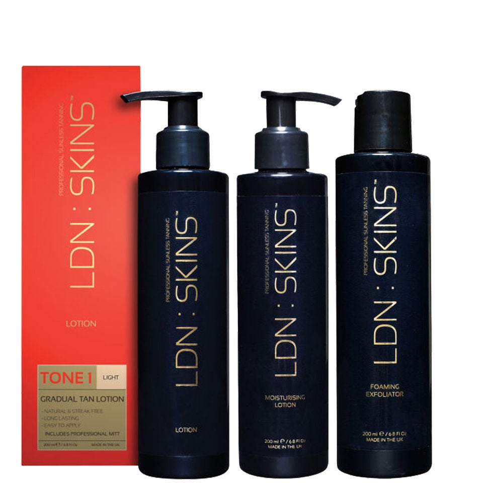 LDN : Skins Self Tan Kit - Fair | lookfantastic 台灣站