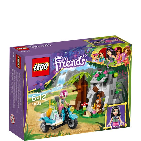 LEGO Friends: First Aid Jungle Bike (41032) Toys - Zavvi UK