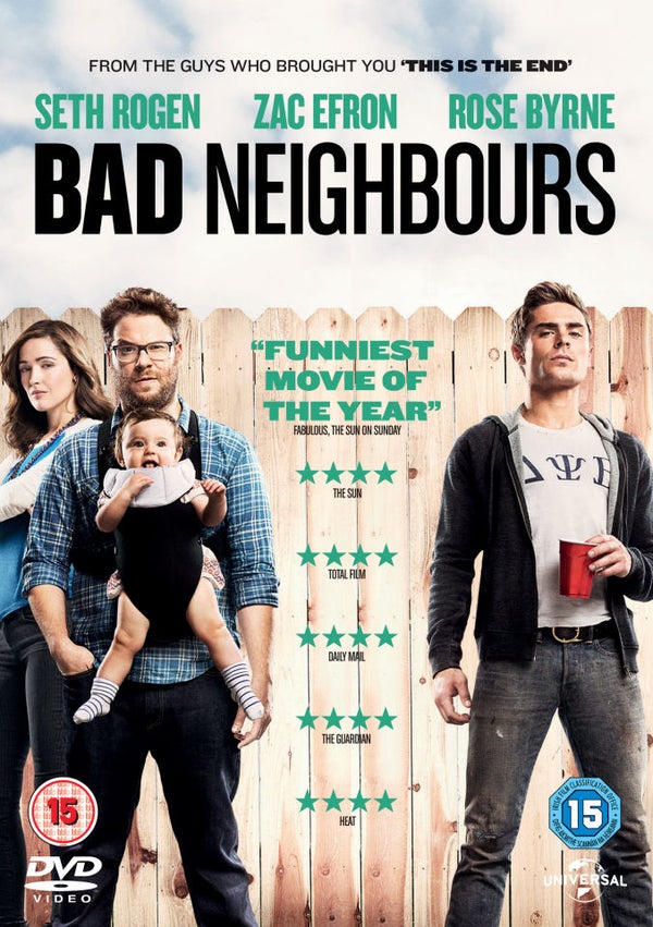 Bad Neighbours DVD - Zavvi UK