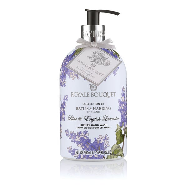 Baylis & Harding Lilac and English Lavender Hand Wash (500ml) - IWOOT UK