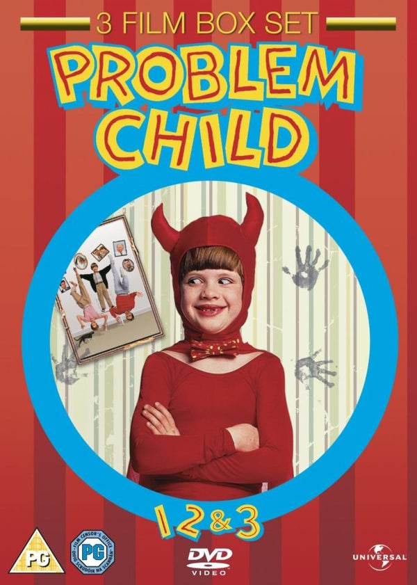 Problem Child 1, 2 and 3 DVD - Zavvi UK
