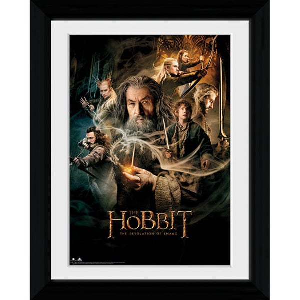The Hobbit Desolation of Smaug Collage - Collector Print - 30 x 40cm ...