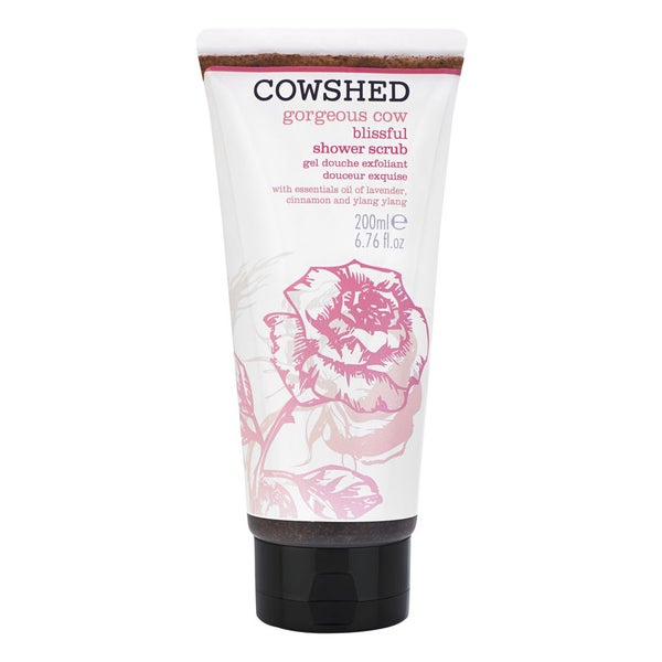 Cowshed Gorgeous Cow Blissful Shower Scrub | lookfantastic 台灣站