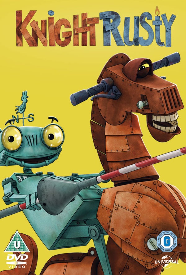 Knight Rusty DVD - Zavvi UK