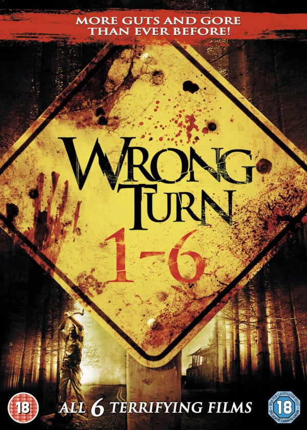 wrong turn 6 dvd