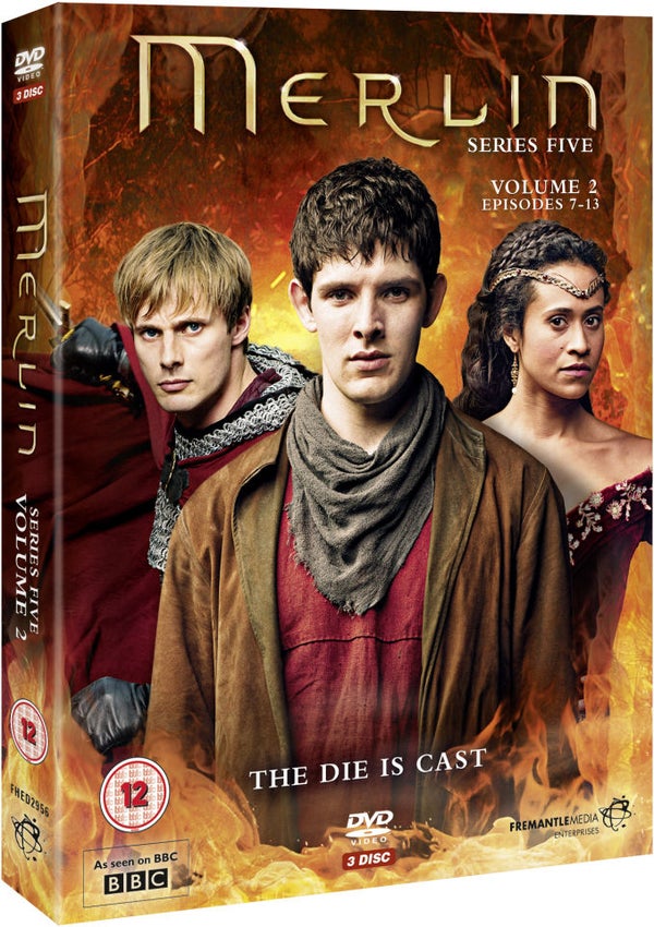 Merlin - Series 5 Volume 2 DVD - Zavvi UK