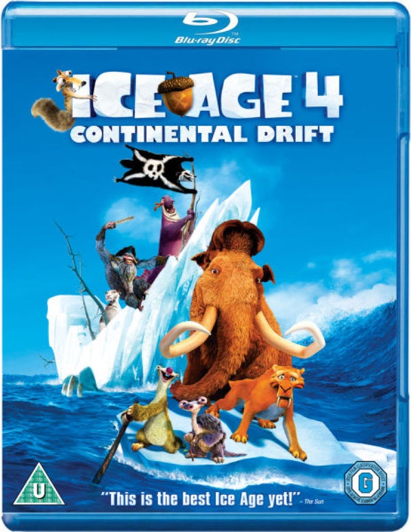 continental drift bbc