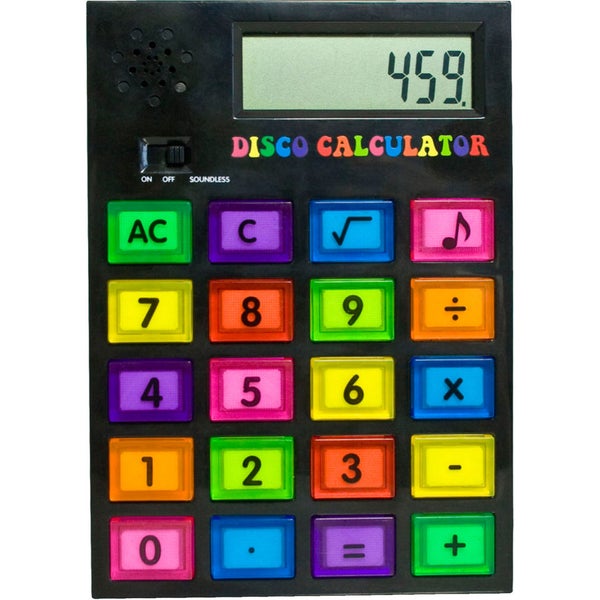 Disco calculator - IWOOT UK