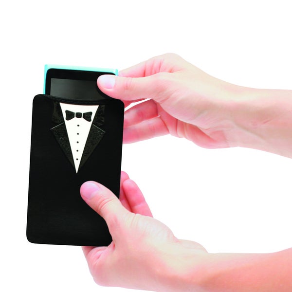 Smart Phone - Tuxedo Phone Cover - IWOOT UK