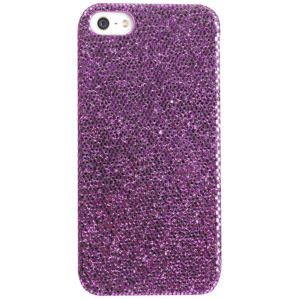 Cygnett Glamour Case for iPhone 5 - Purple Bling - IWOOT UK