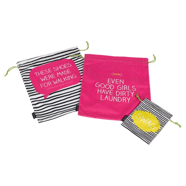 Happy Jackson Travel Bag Set - IWOOT UK