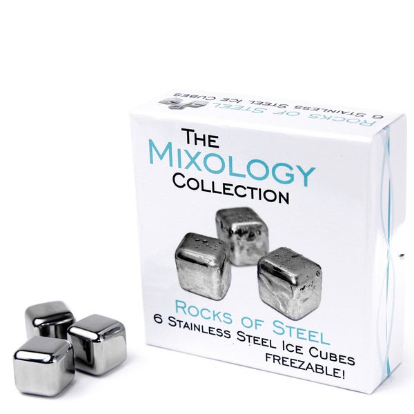 Steel Ice Cubes - 6 Pack | Buy Online | Mankind