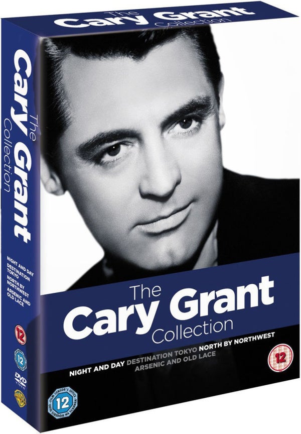 The Cary Grant Collection DVD - Zavvi UK