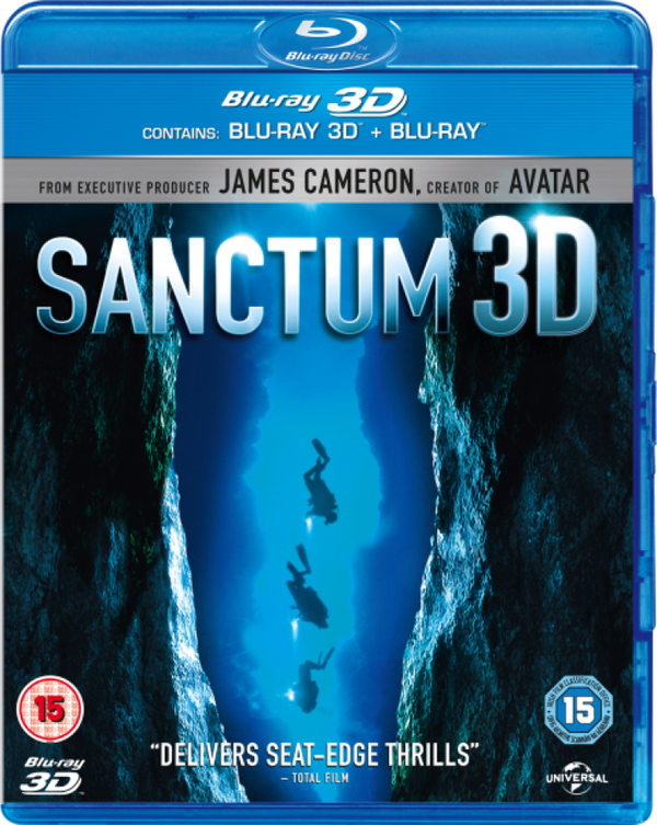 Sanctum 3D (Includes 2D Version) Blu-ray - Zavvi UK