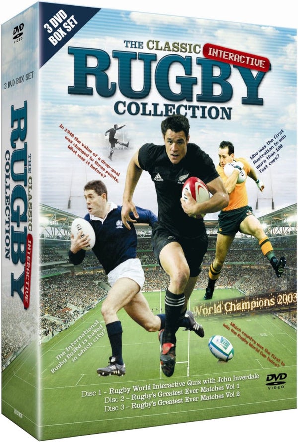 Classic Rugby Collection DVD - Zavvi UK