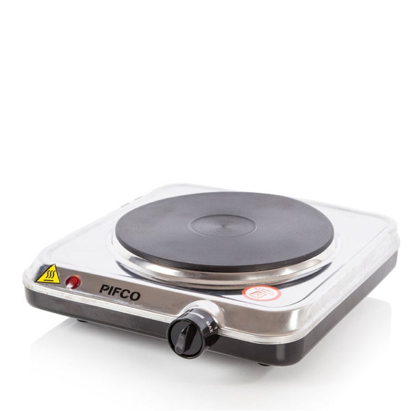 Pifco P15001 Single Boiling Ring - Stainless Steel - IWOOT UK