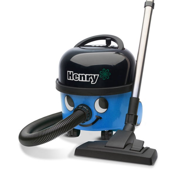 Numatic HVR20012BLUE Henry Vacuum Cleaner - Blue/Black - 620W - IWOOT UK
