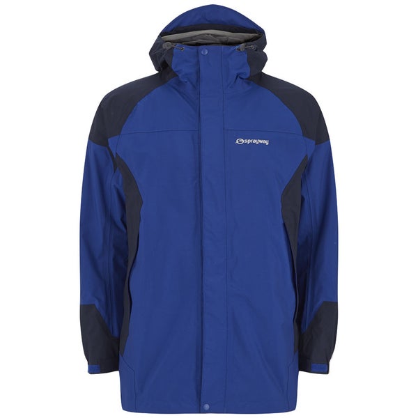 Sprayway Men's Hydro Dry Santiago Jacket - Cobalt Blue | TheHut.com