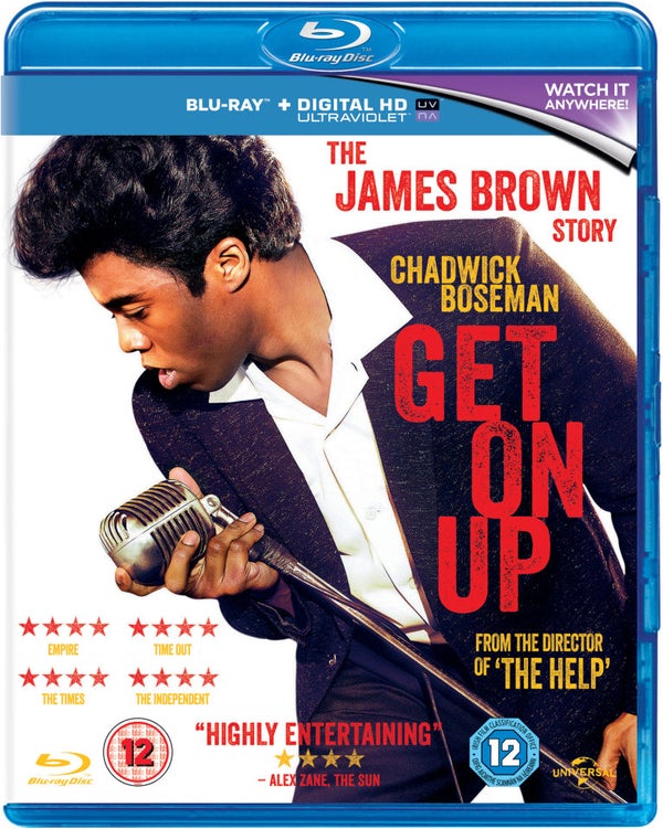 Get On Up Blu-ray - Zavvi UK